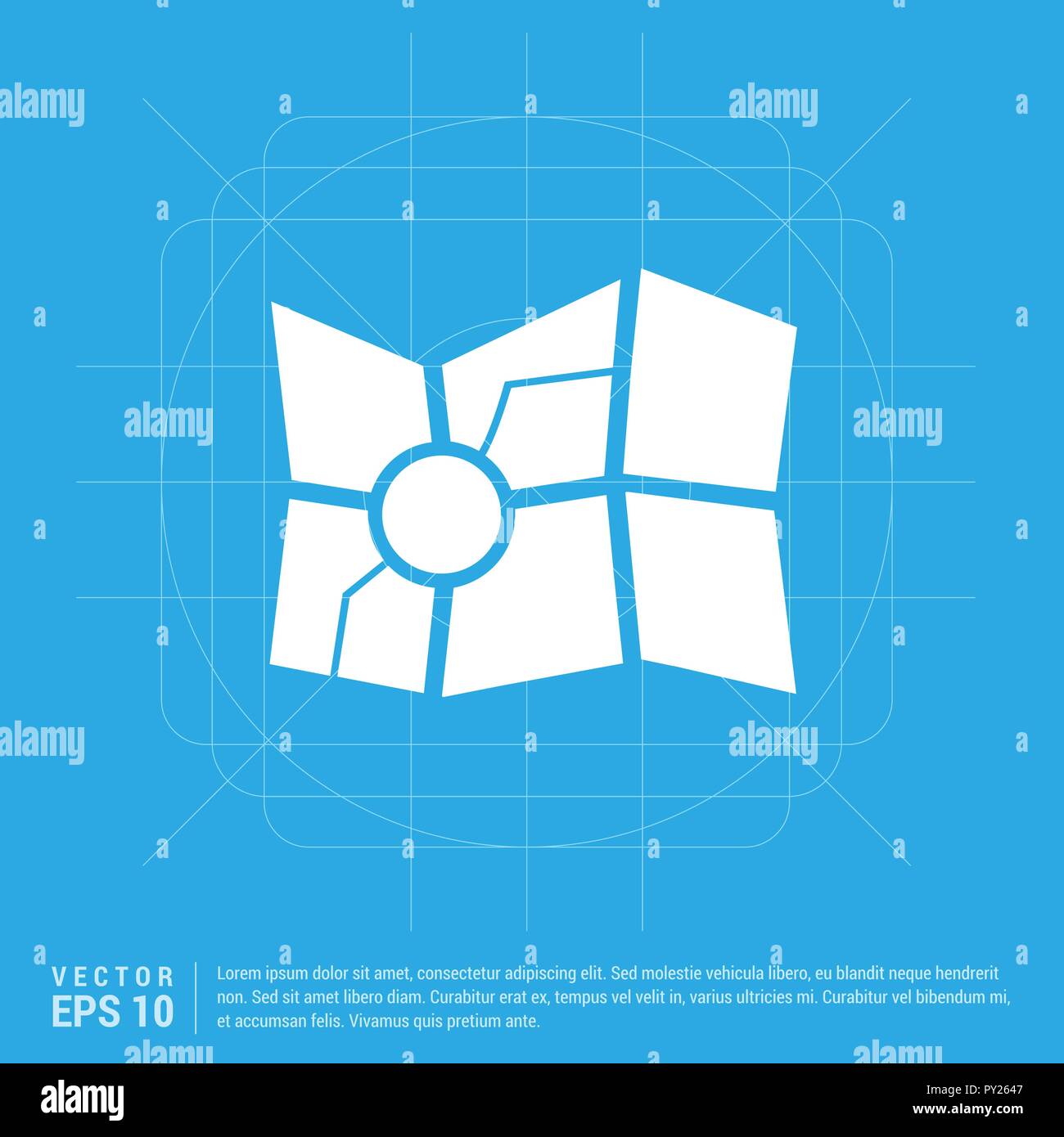 Map karte Stock Vector Images - Alamy