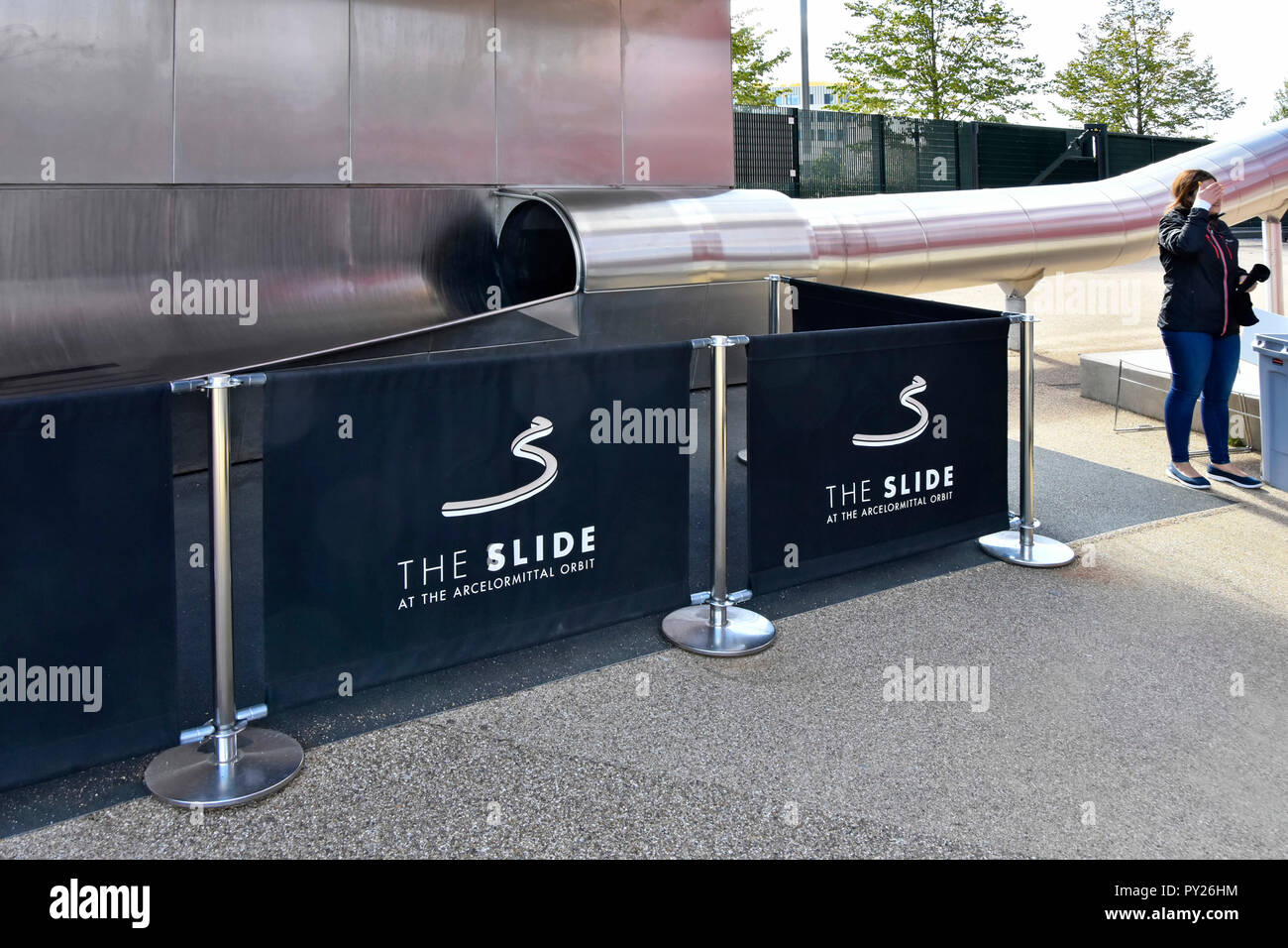 External slide hi-res stock photography and images - Alamy