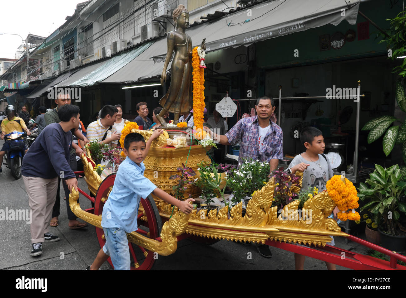 Buddhist fasting period hi-res stock photography and images - Alamy