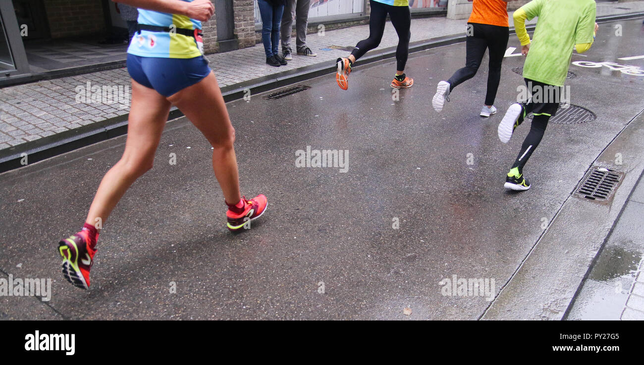 Rain exercise hi-res stock photography and images - Alamy