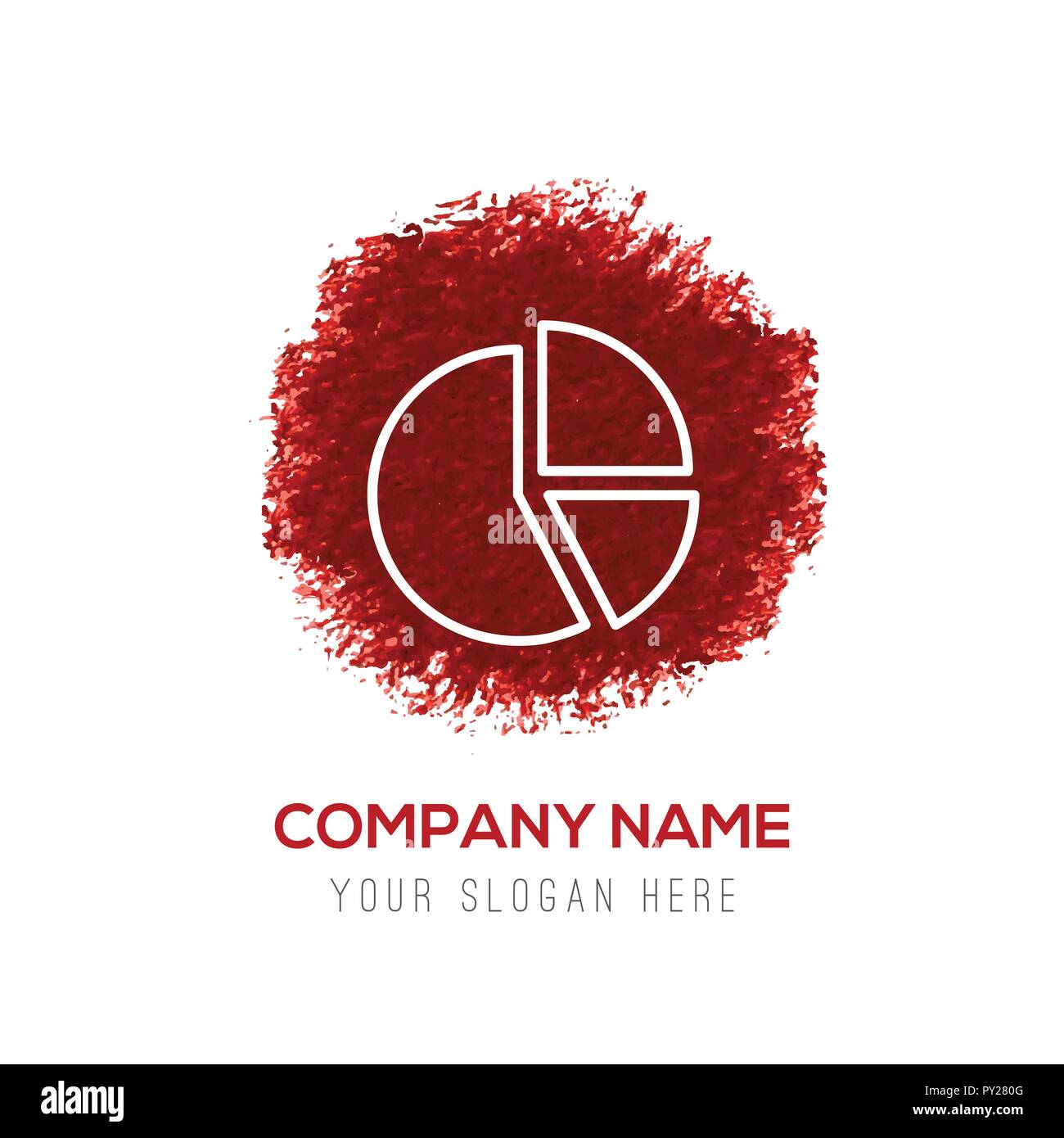 Segmented circle pie chart pie hi-res stock photography and images - Alamy