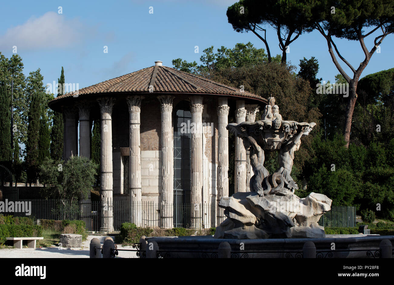 Temple Of Hercules Victor Photos