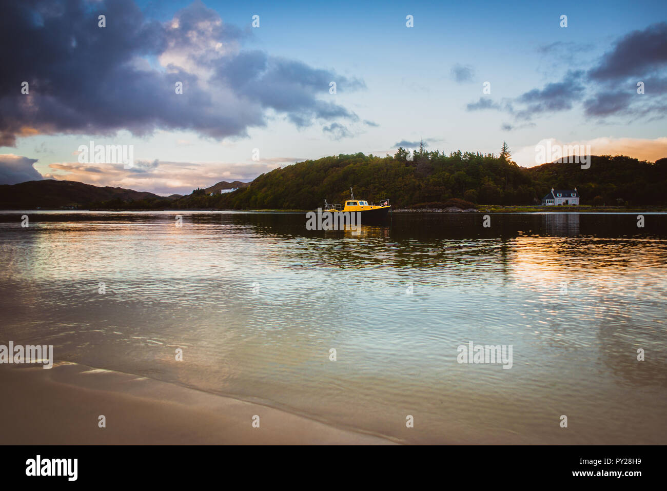 Silver Sands Of Morar High Resolution Stock Photography and Images - Alamy