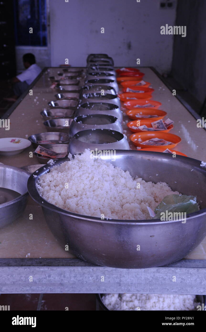 Cambodian Cooked Rice