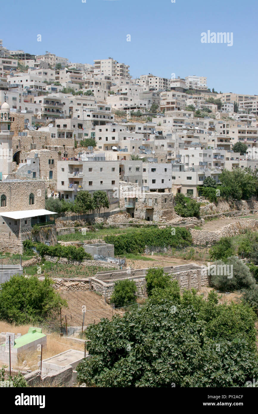 Palestine houses hi-res stock photography and images - Alamy