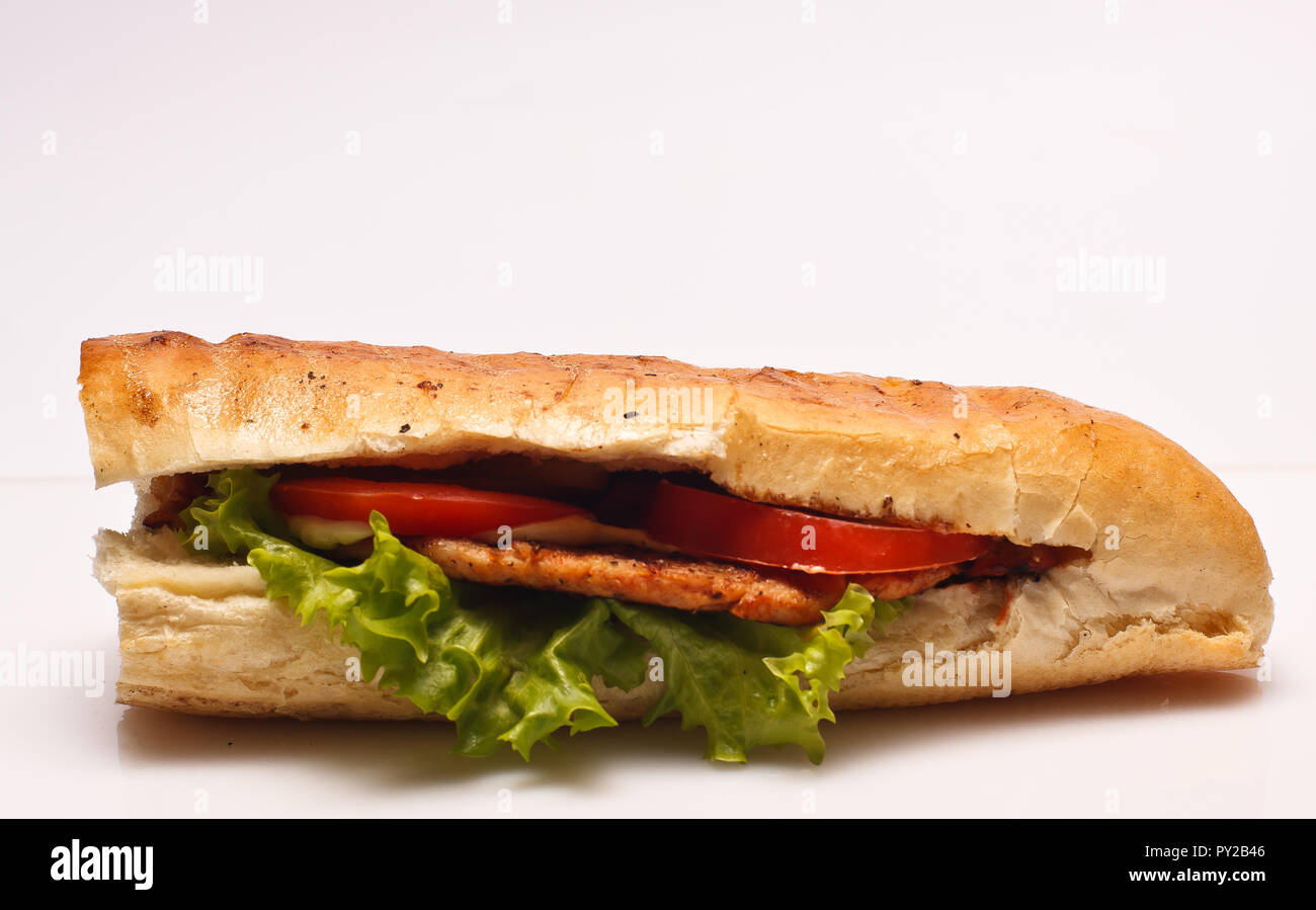 Meat sandwitch hi-res stock photography and images - Alamy