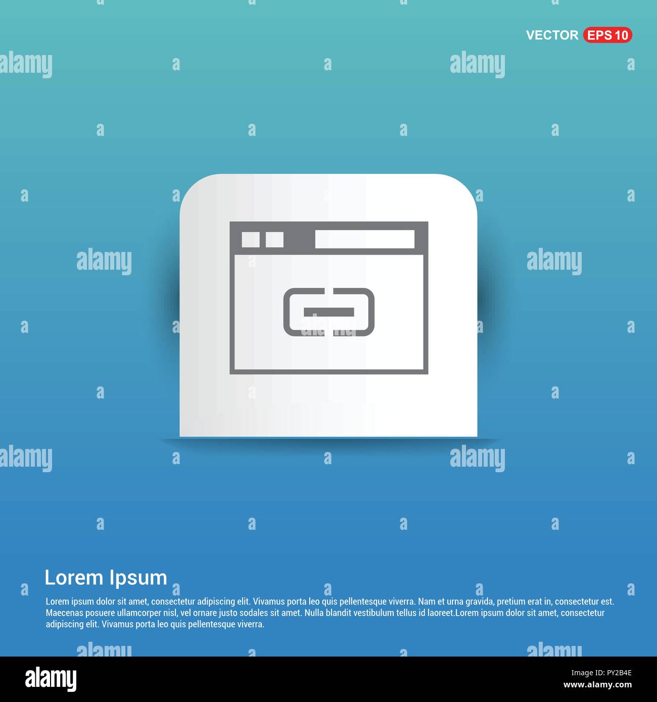 Back window display Stock Vector Images - Alamy