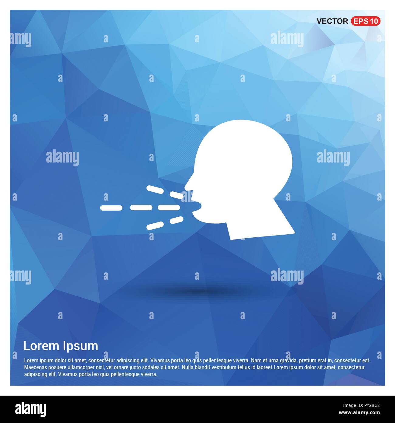 Person coughing icons Stock Vector Image & Art - Alamy