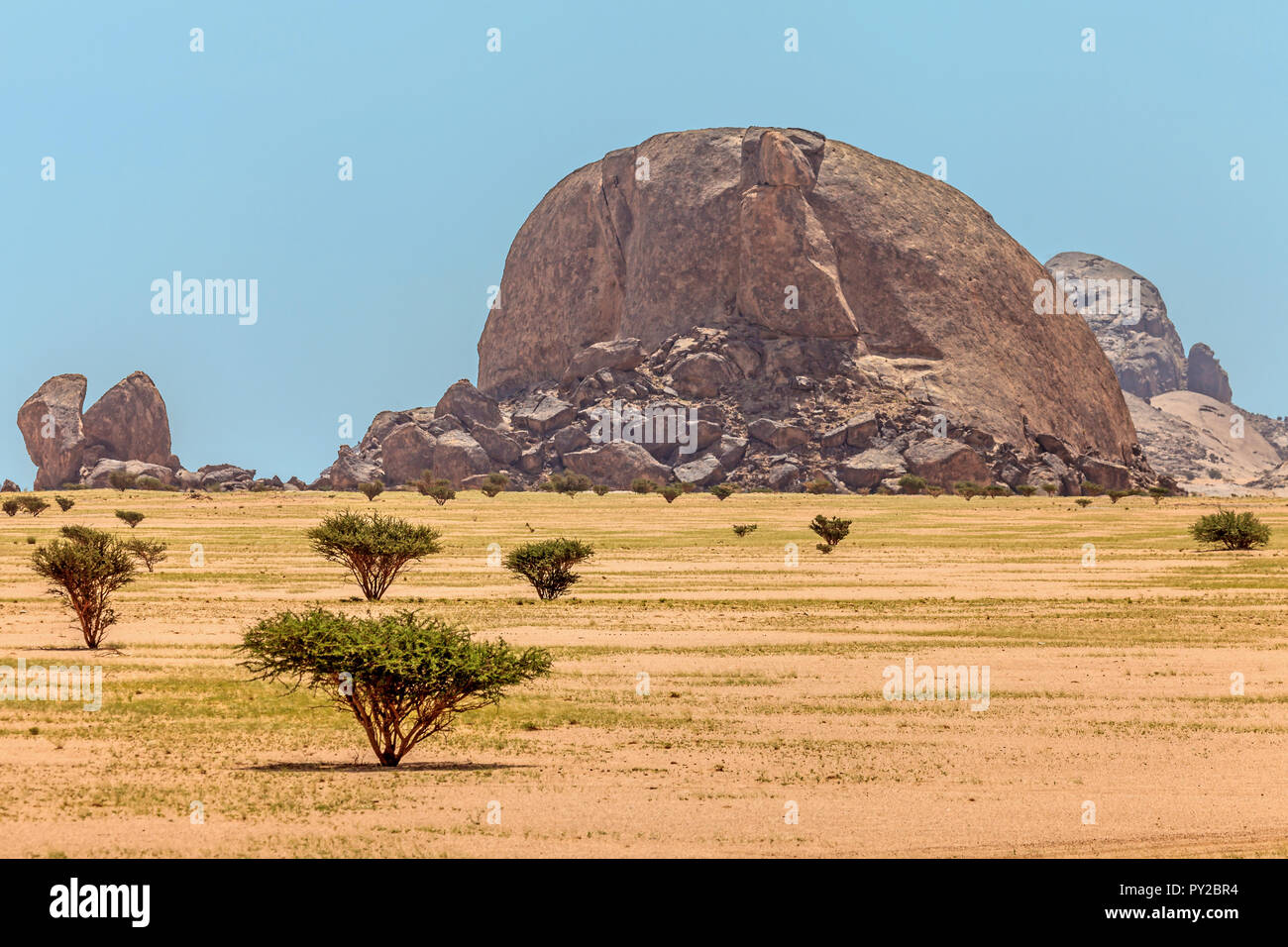 Rock formation in the desert, Saudi Arabia Stock Photo - Alamy