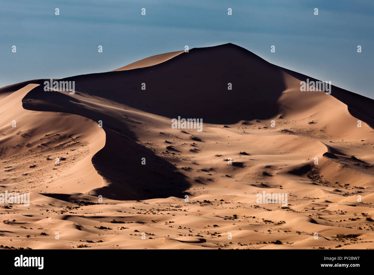 Sand Dunes in the desert, Saudi Arabia Stock Photo - Alamy