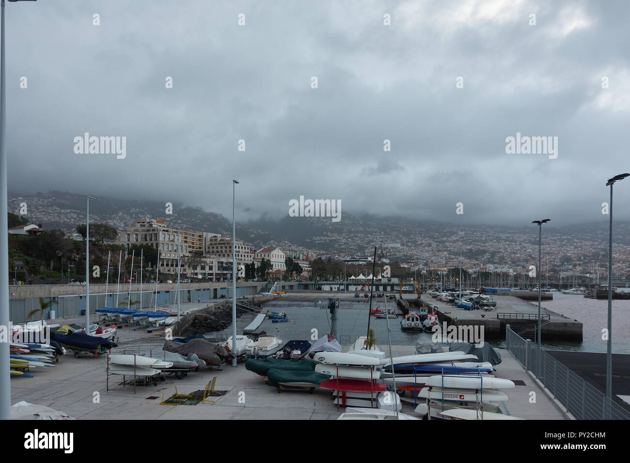 Discovery bay marina hi-res stock photography and images - Alamy