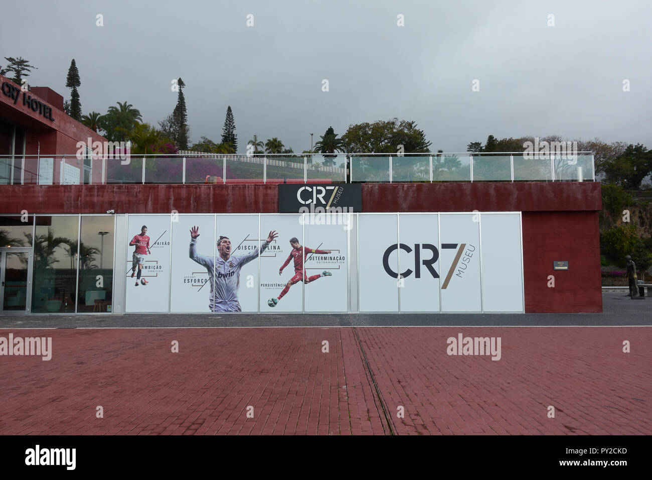 CR7 Cristiano Ronaldo museum in Funchal, Madeira Stock Photo - Alamy