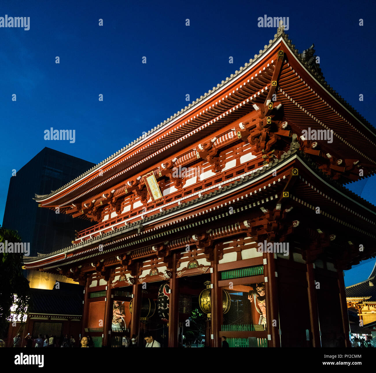 Main gate shrine night in hi-res stock photography and images - Alamy