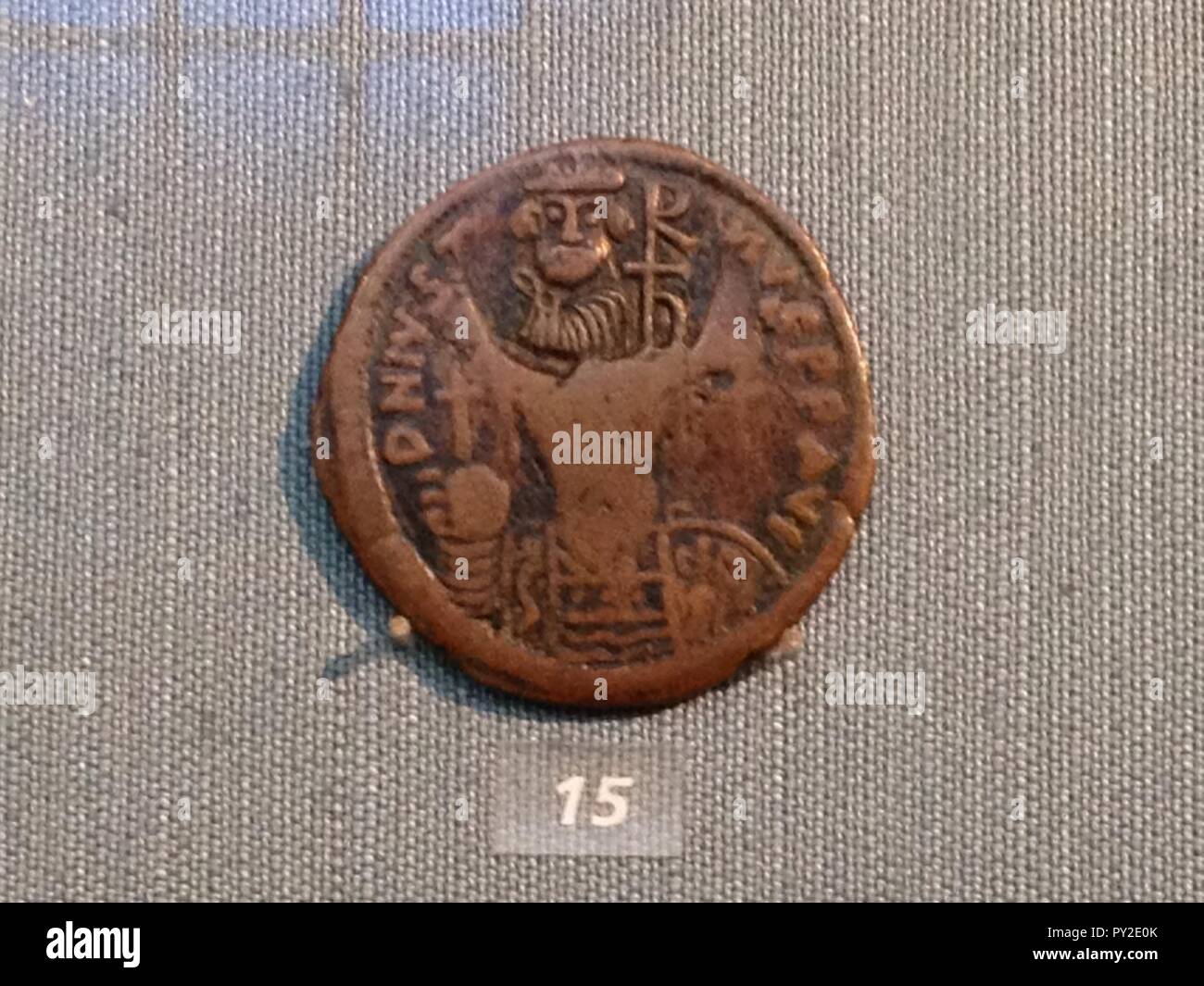 Byzantine coin hi-res stock photography and images - Alamy