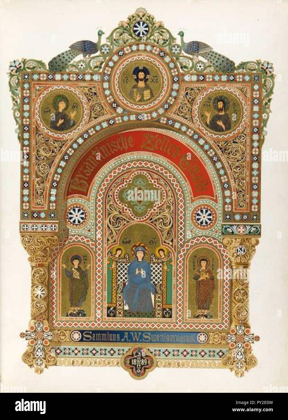 Image of byzantine book hi-res stock photography and images - Alamy