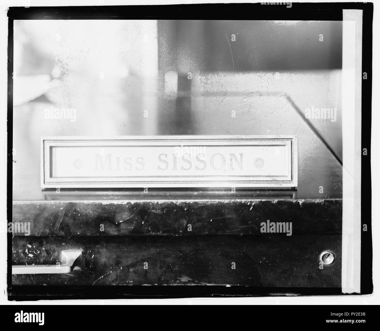 C & P Tel., Miss Sisson Stock Photo - Alamy