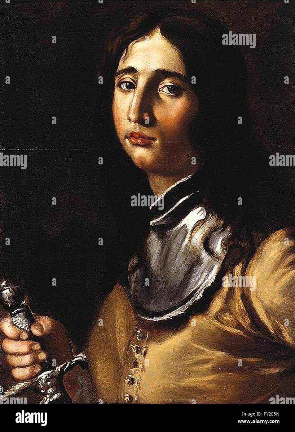 Soldado con lanza hi-res stock photography and images - Alamy