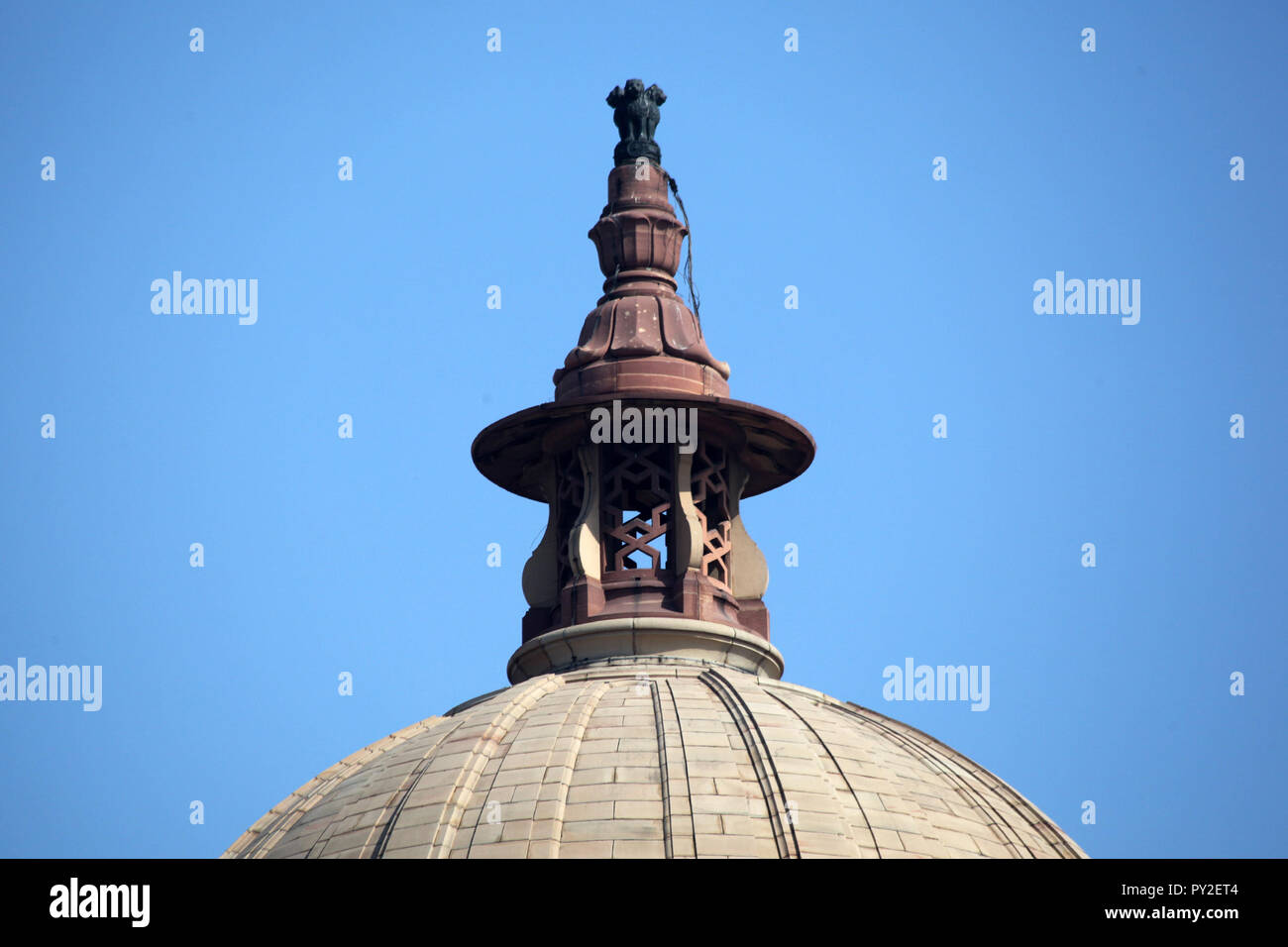 Secretariat building new delhi hi-res stock photography and images - Alamy