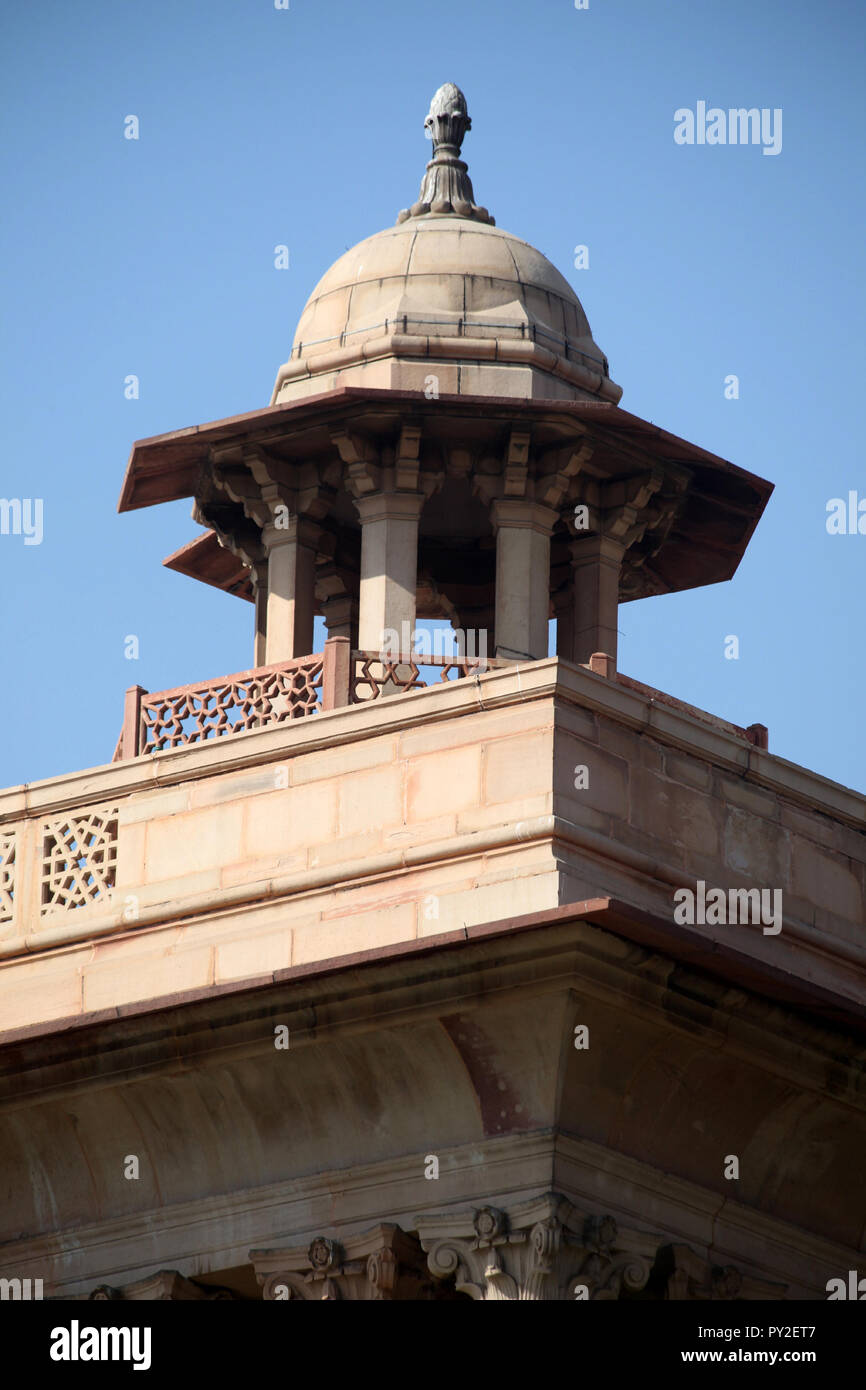 Secretariat building delhi hi-res stock photography and images - Alamy