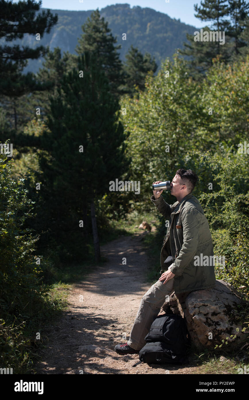 Getting drinking water hi-res stock photography and images - Alamy