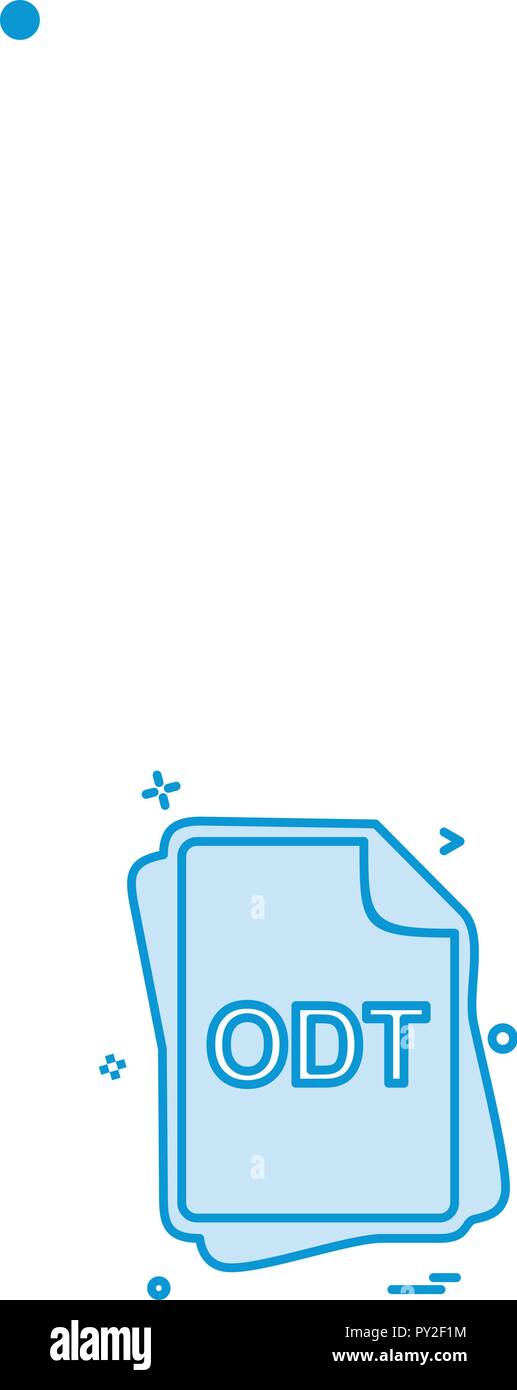 Odt symbol hi-res stock photography and images - Alamy