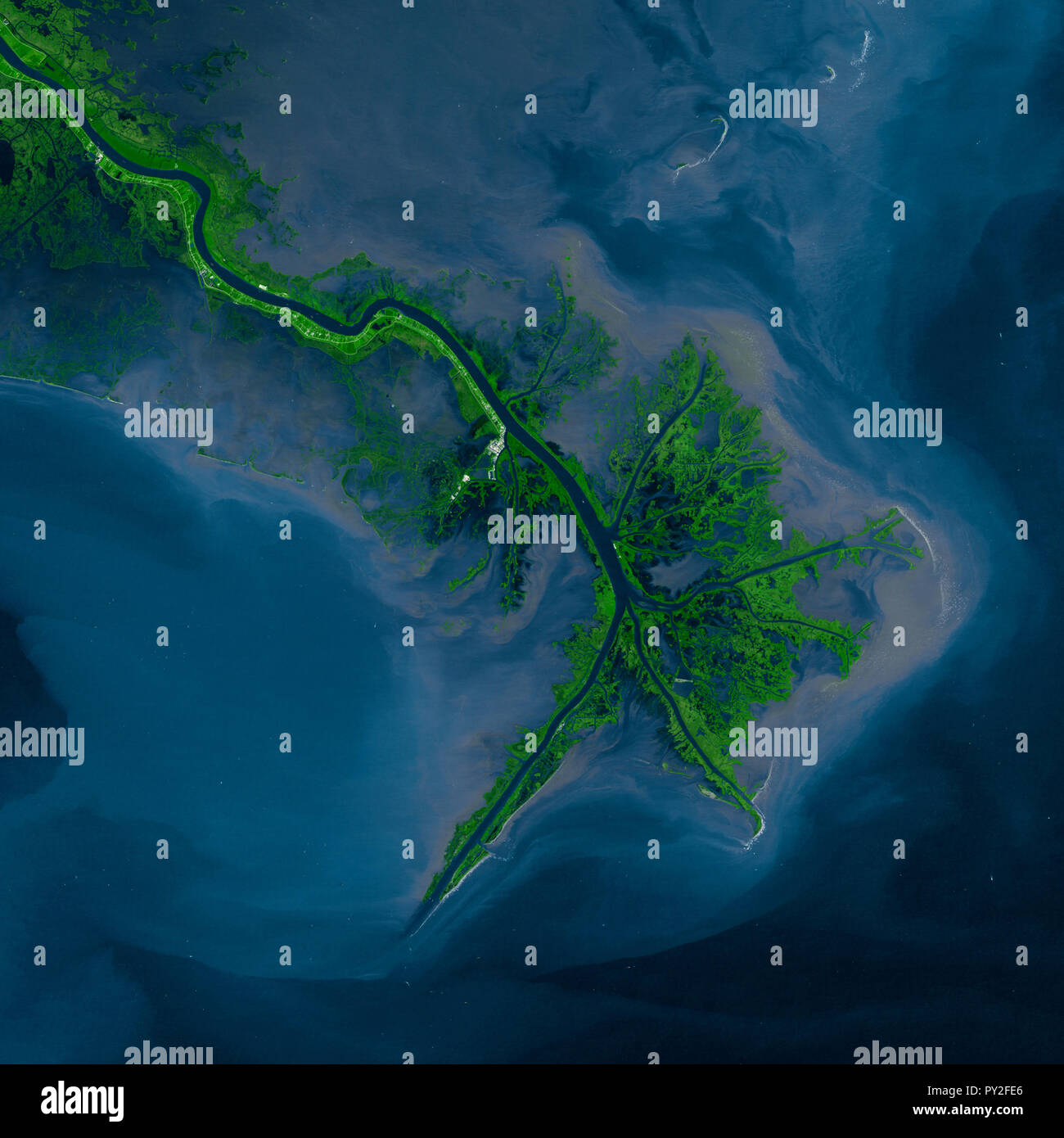 Mississippi river aerial map hi-res stock photography and images - Alamy