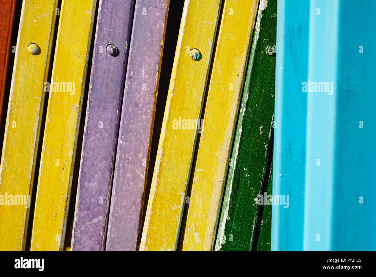 Multi coloured wood hi-res stock photography and images - Alamy