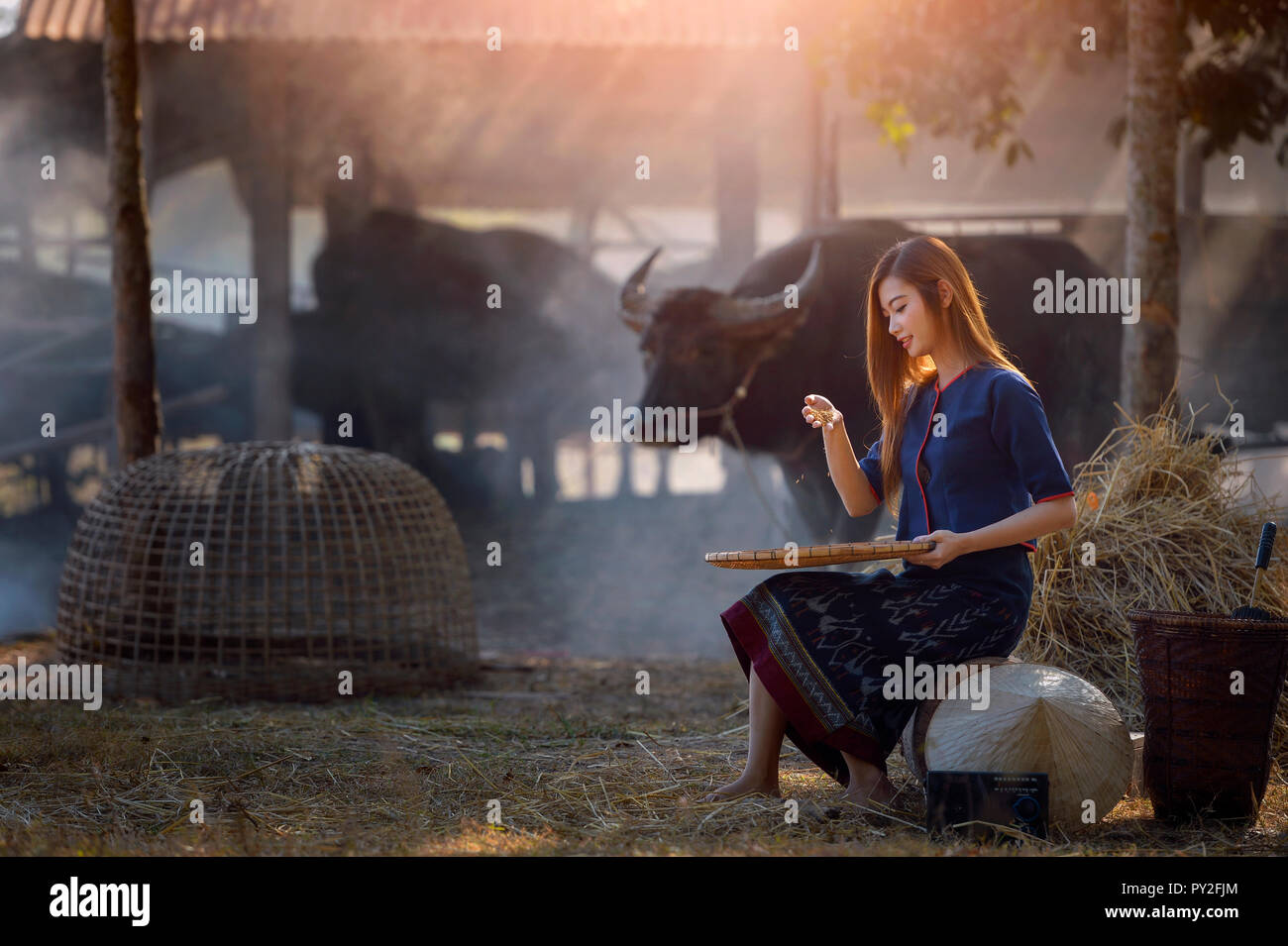 Sorting rice hi-res stock photography and images - Alamy