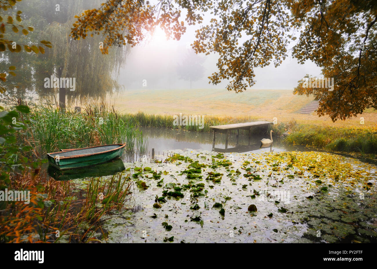 River boat nature water people transport hi-res stock photography and ...
