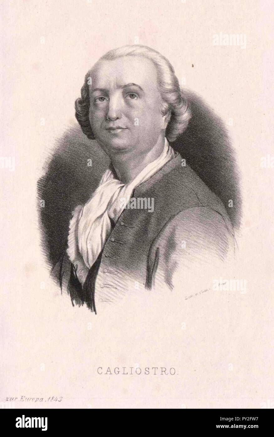 Graf cagliostro hi-res stock photography and images - Alamy