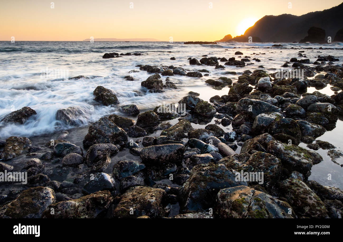 Papuma beach jember indonesia hi-res stock photography and images - Alamy