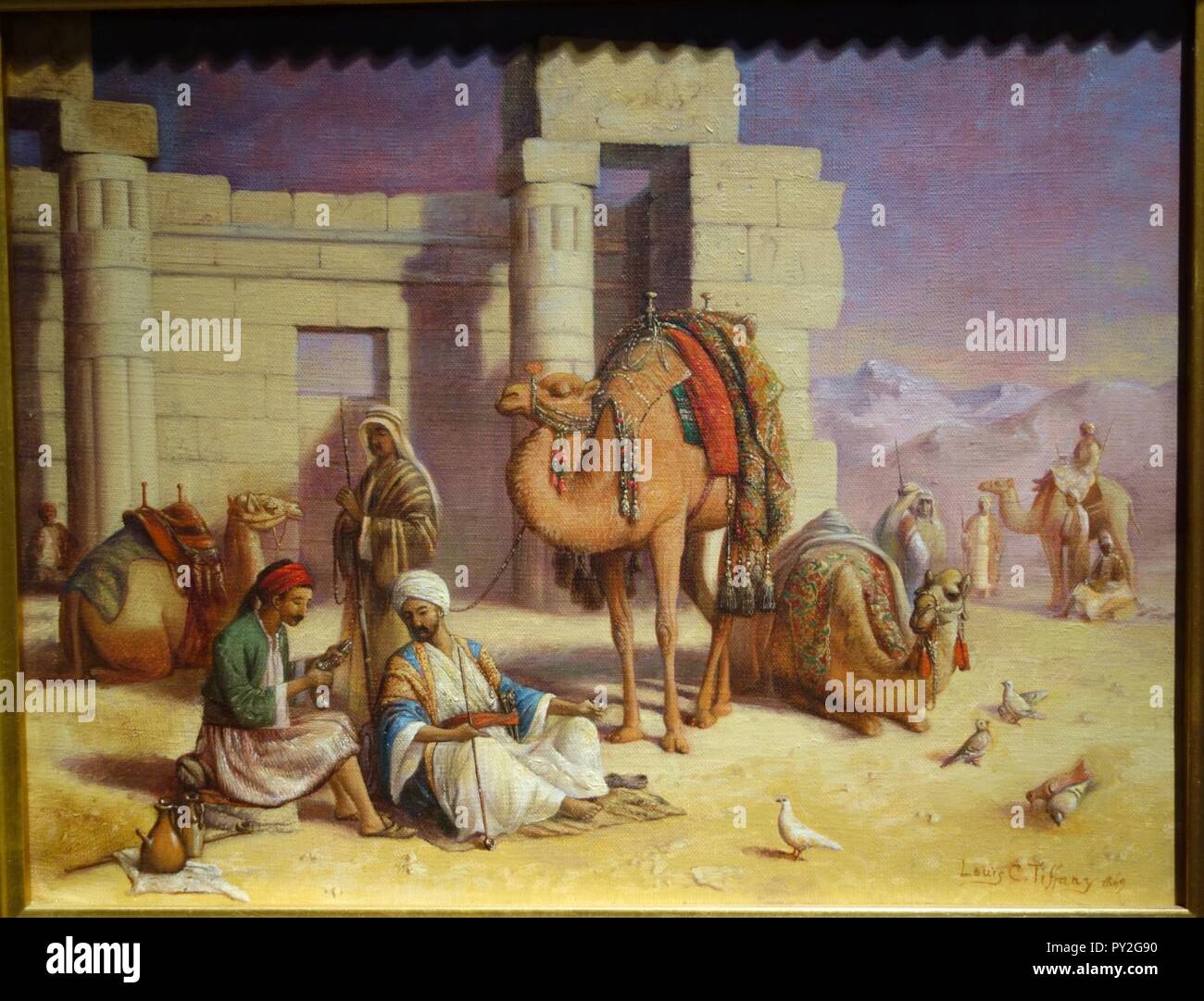 Louis comfort tiffany cairo hi-res stock photography and images - Alamy