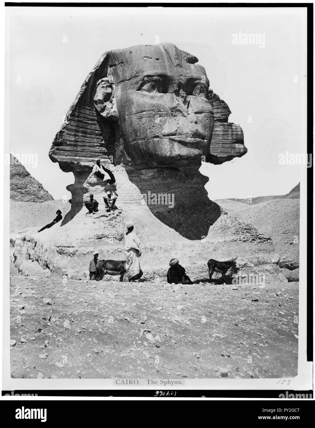 Cairo. The Sphynx Stock Photo - Alamy