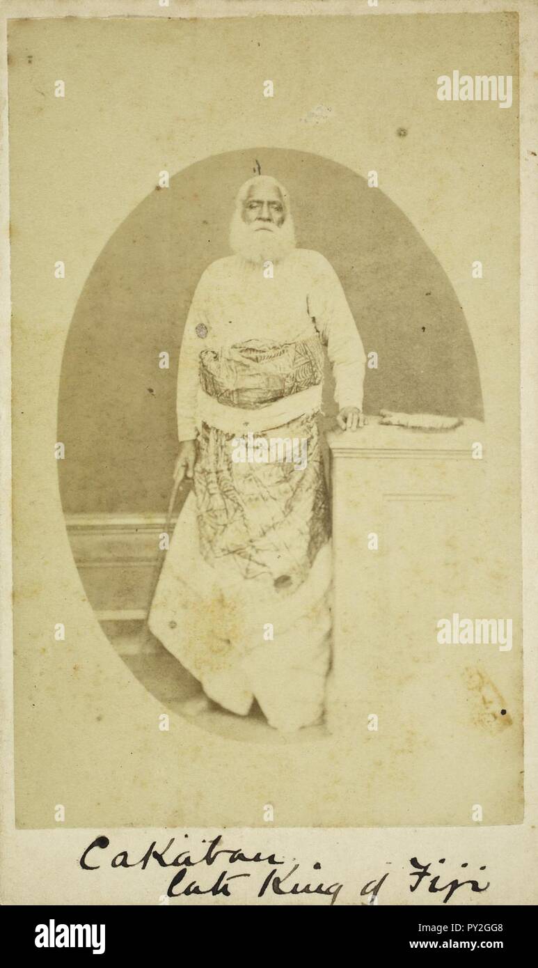 King of fiji hi-res stock photography and images - Alamy