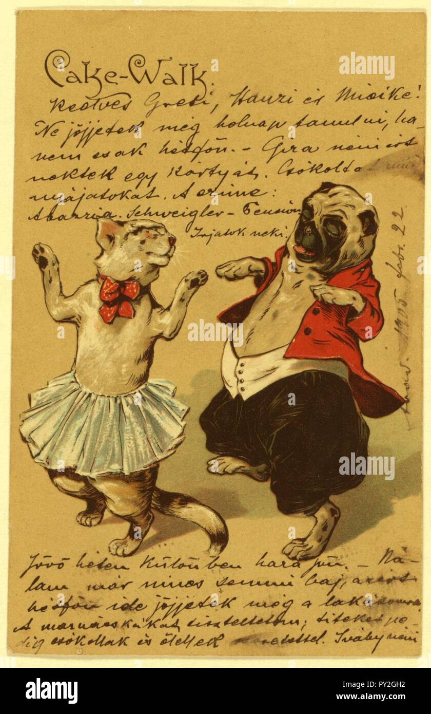 Cake walk hi-res stock photography and images - Alamy