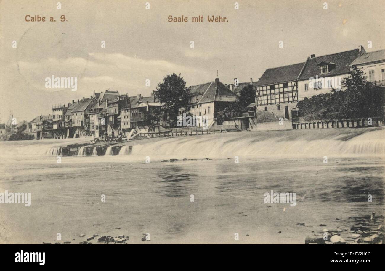 Saale wehr hi-res stock photography and images - Alamy