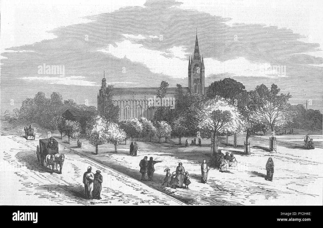 1876 illustrated london news Black and White Stock Photos & Images - Alamy