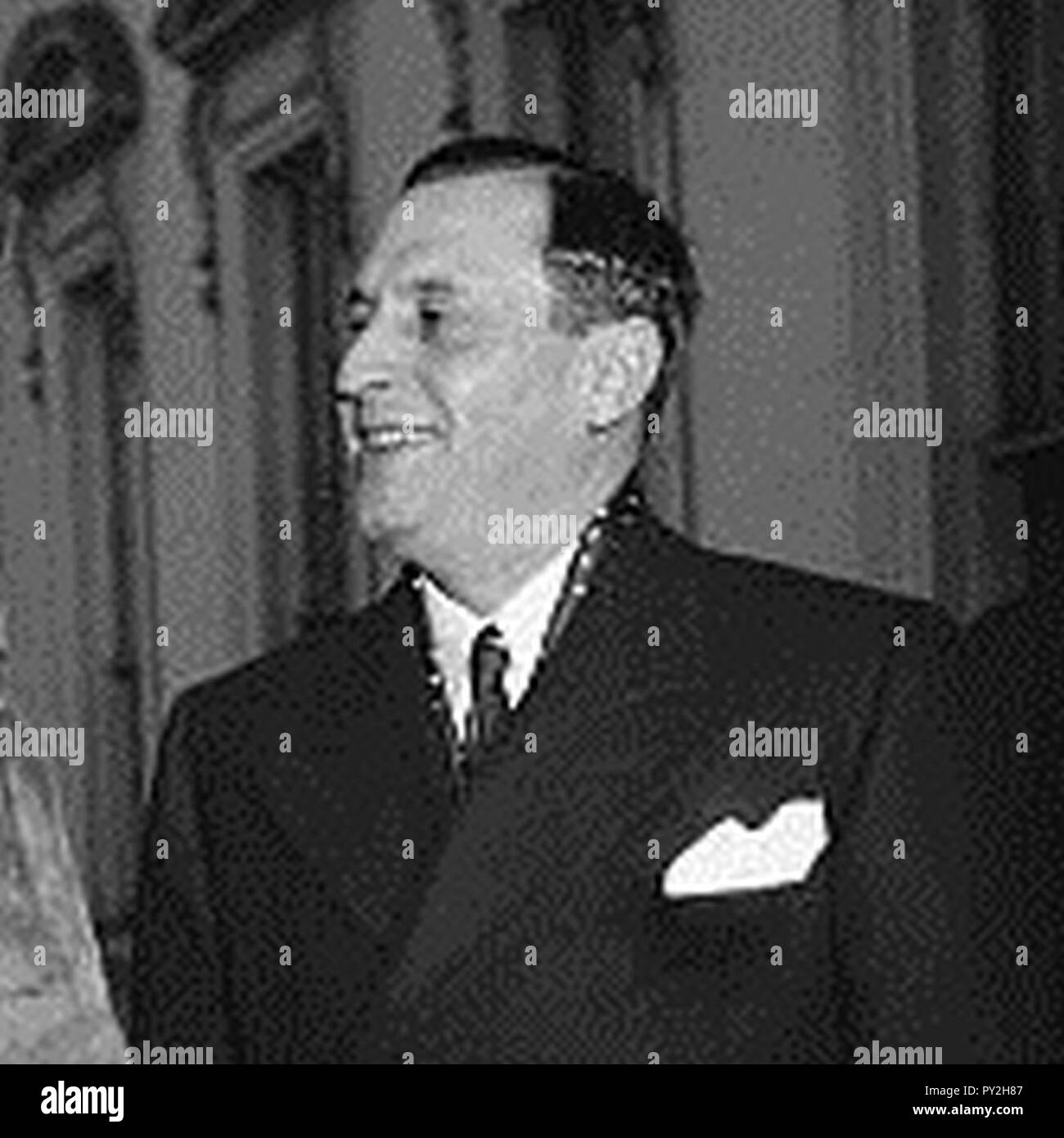 Calderón Guardia 1940 cropped Stock Photo - Alamy