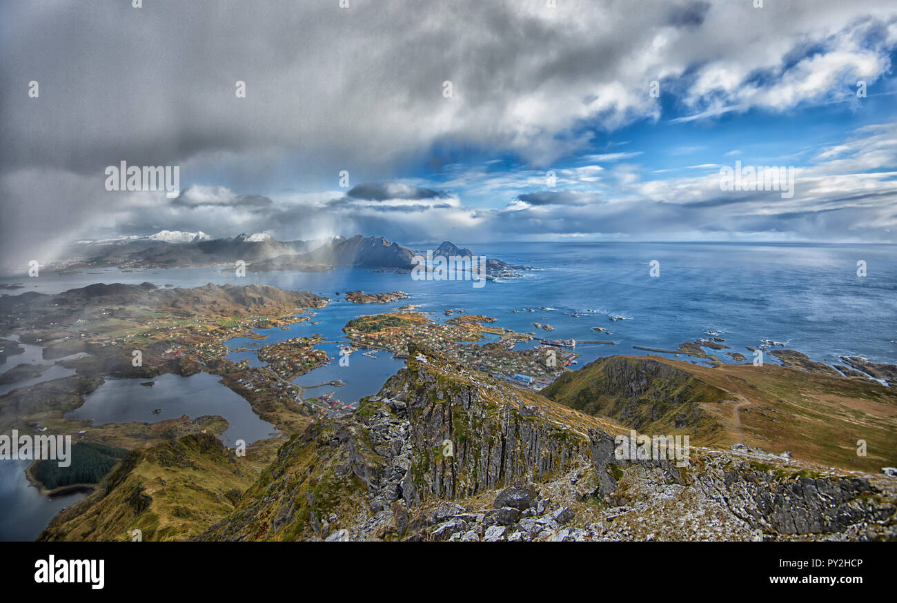 Lofoten islands norway ballstad hi-res stock photography and images - Alamy