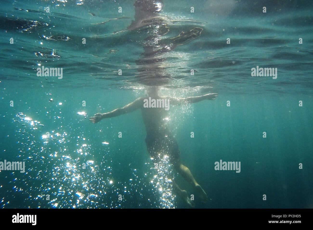 Underwater activity hi-res stock photography and images - Alamy