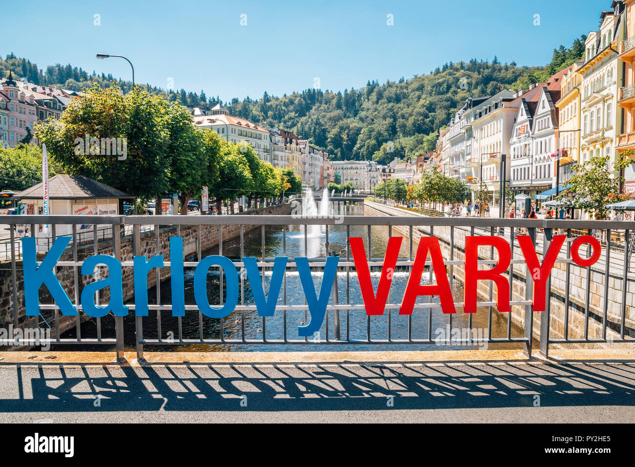 Karlovy vary hot spring hi-res stock photography and images - Alamy