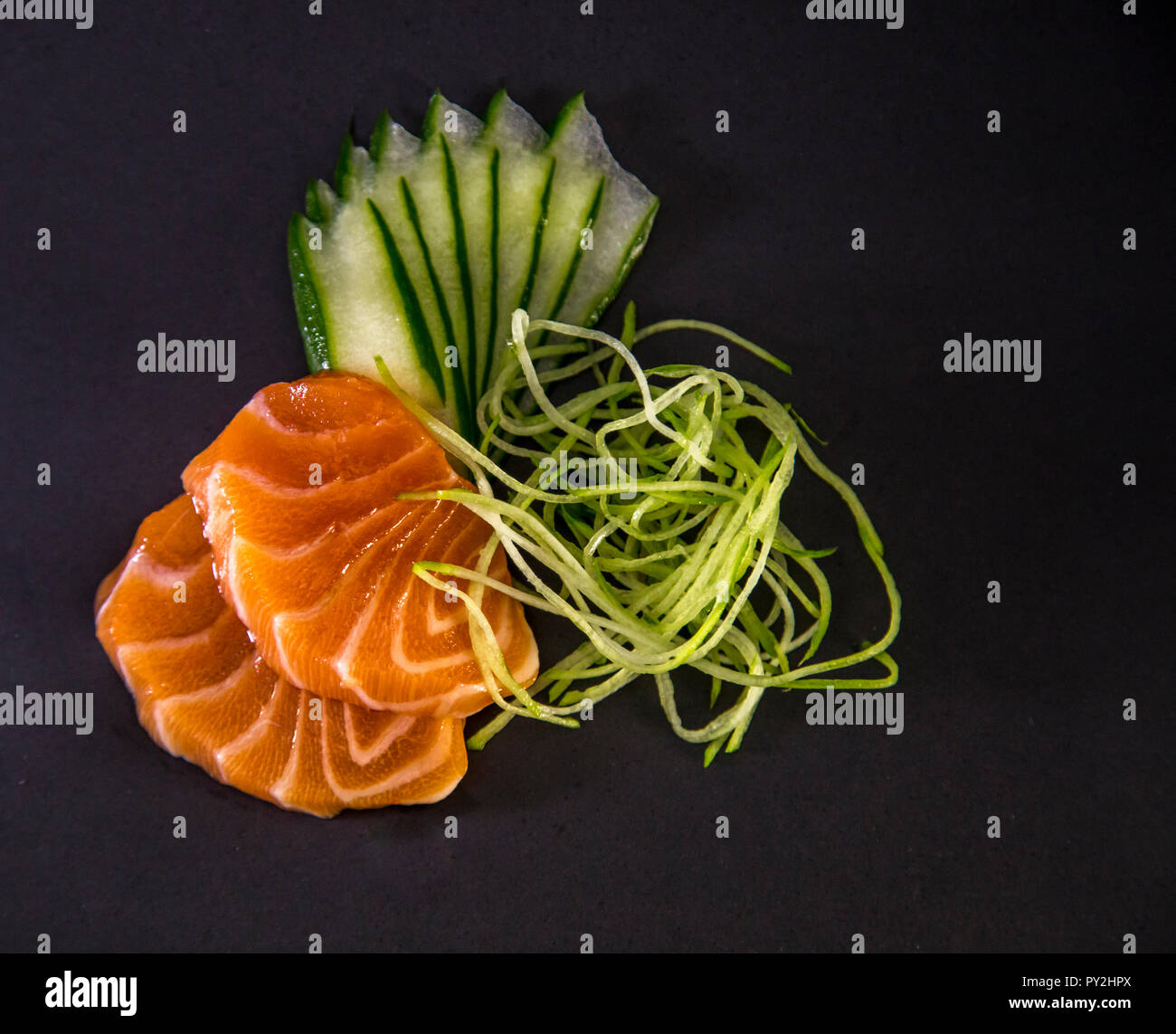 japanese food traditional sashimi Stock Photo - Alamy