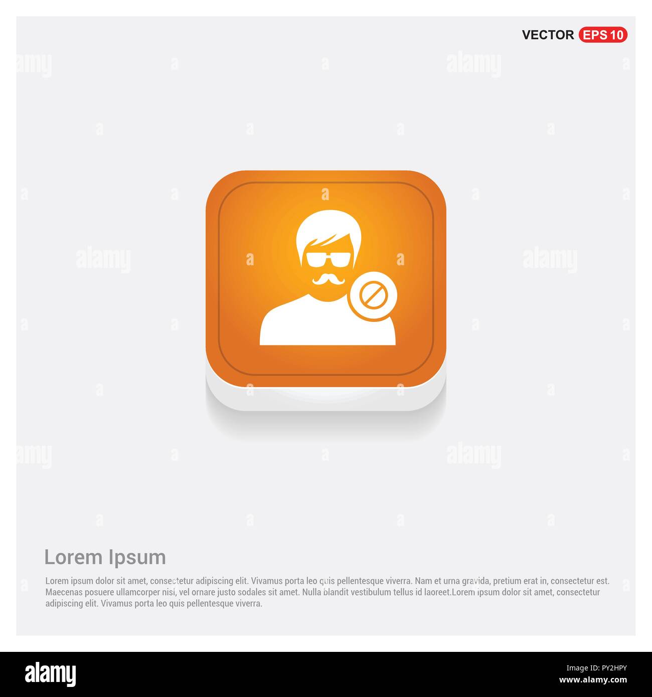 Block user icon Stock Vector Image & Art - Alamy