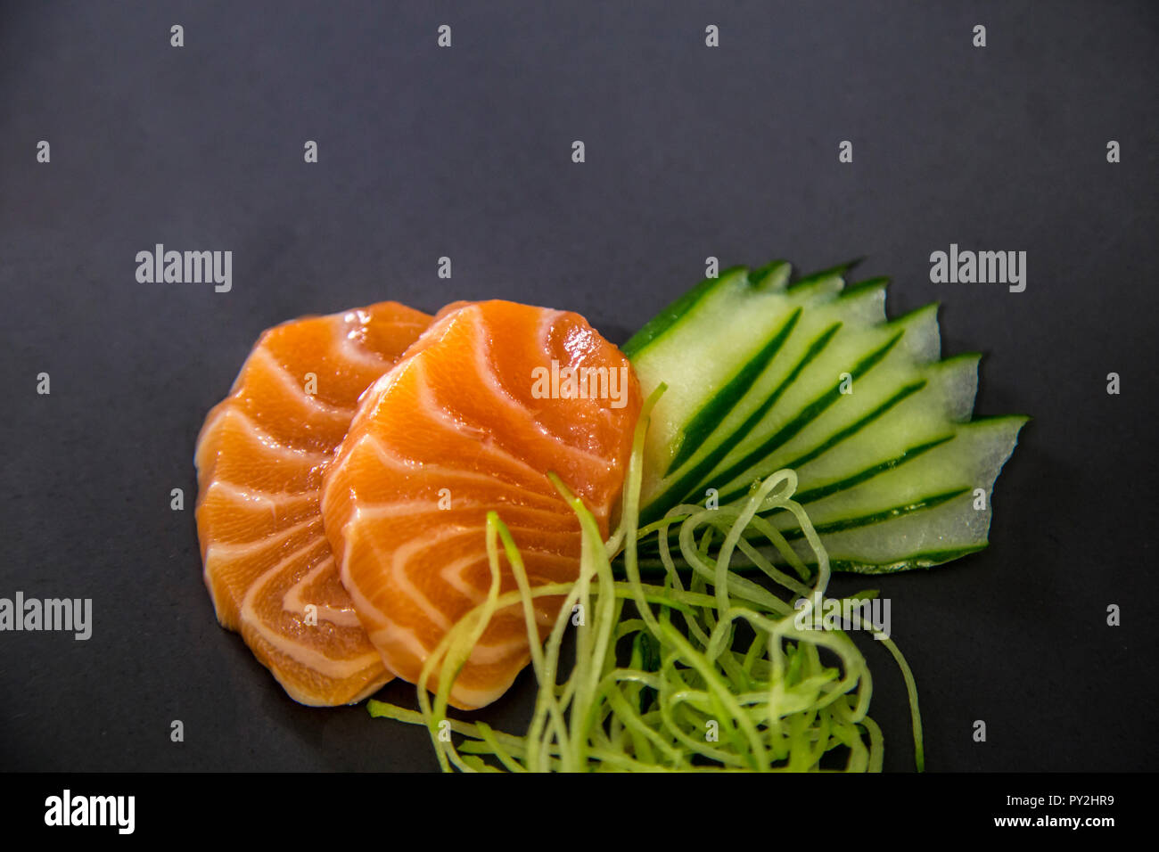 japanese food traditional sashimi Stock Photo - Alamy