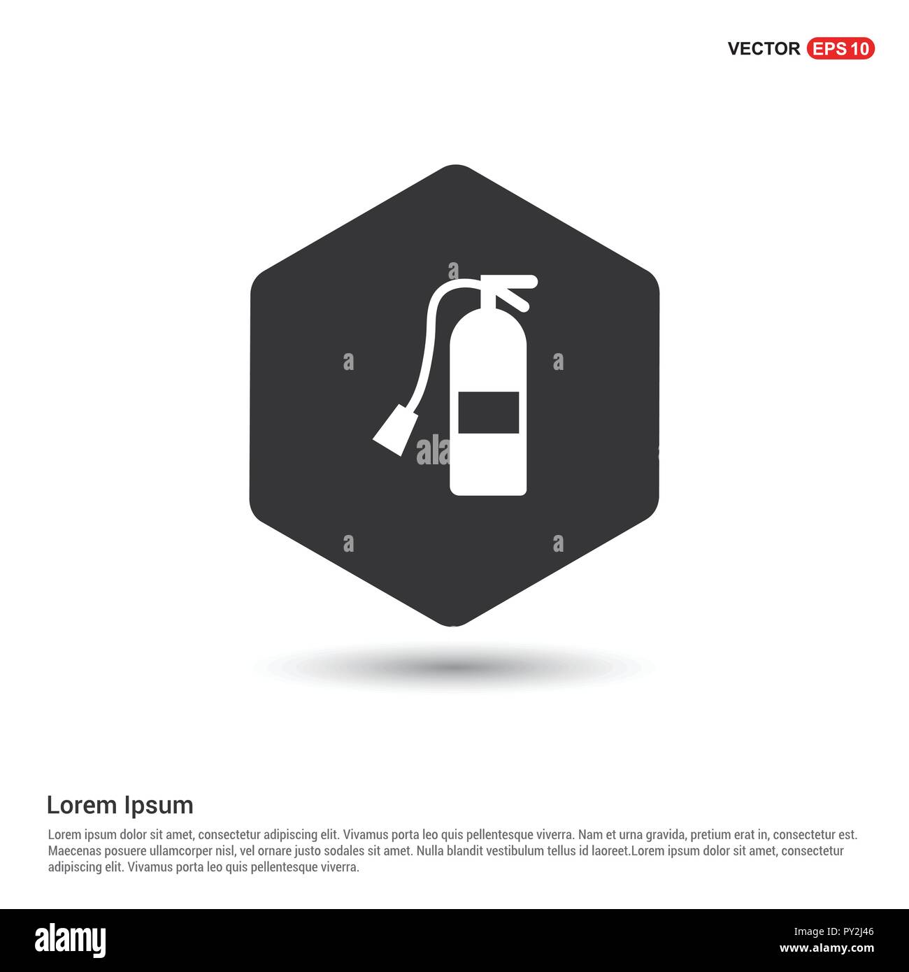 Fire extinguisher Icon Stock Vector Image & Art - Alamy