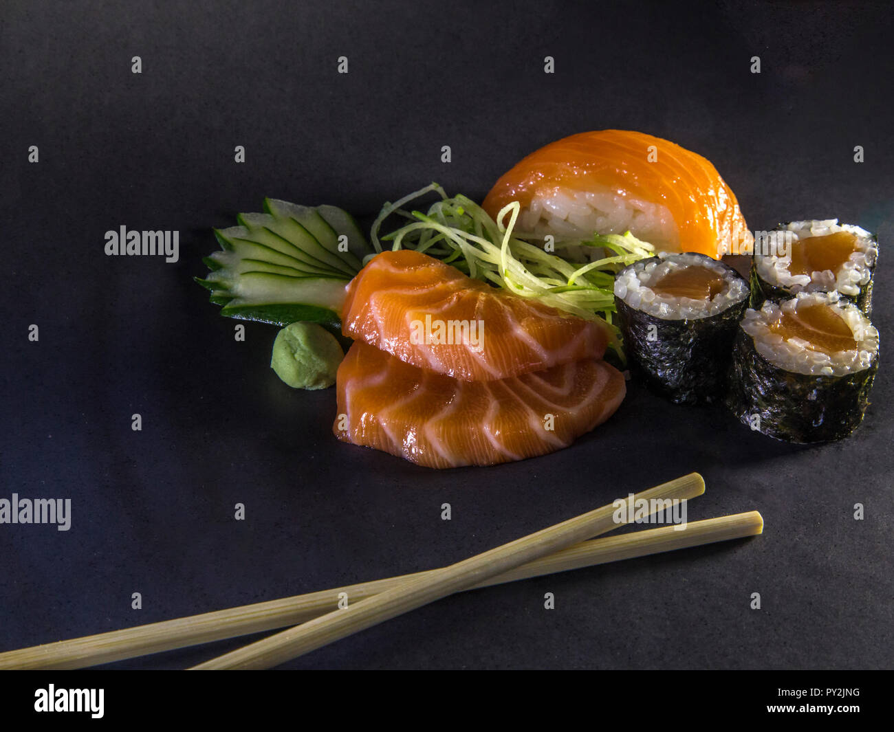 Traditional sashimi hi-res stock photography and images - Alamy