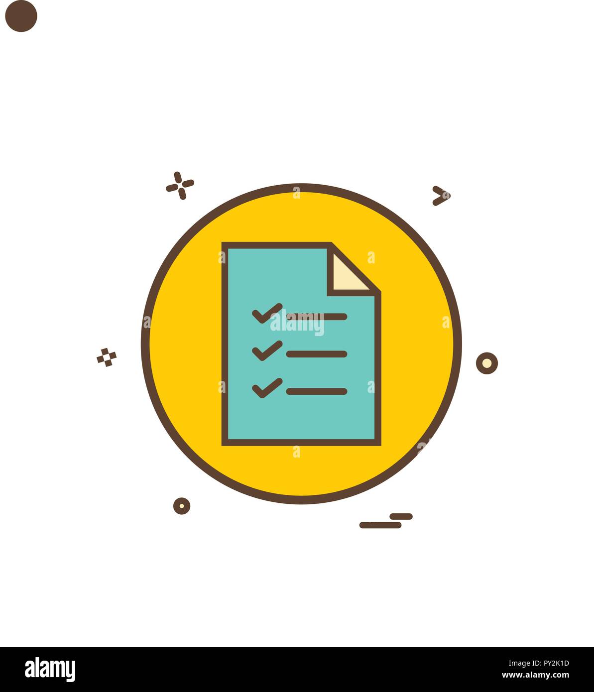 file basic icon vector design Stock Vector Image & Art - Alamy