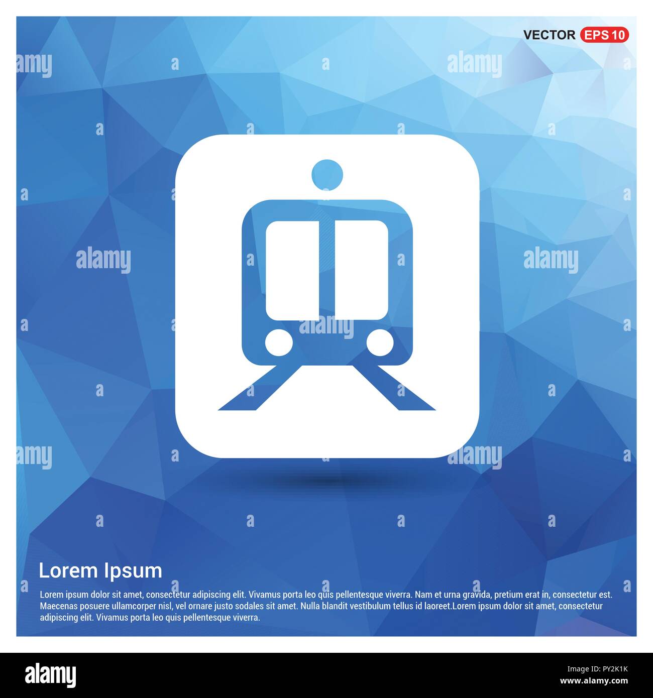 Railroad track icon Stock Vector Image & Art - Alamy