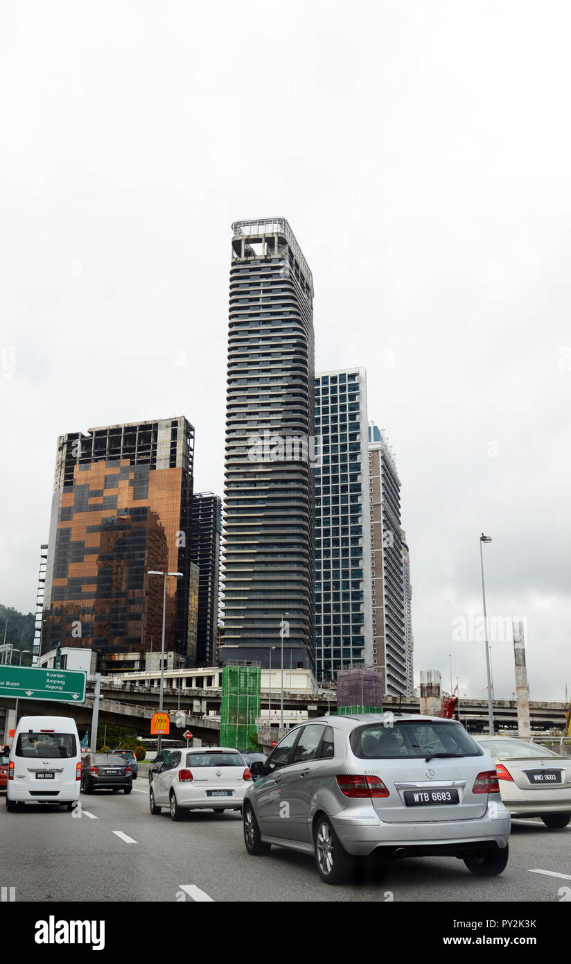Kuala lumpur highway hi-res stock photography and images - Alamy
