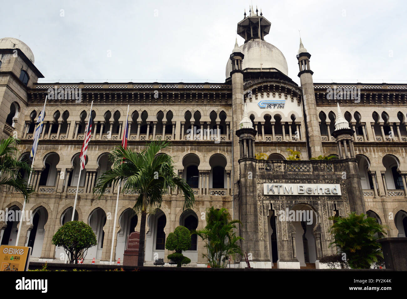 Beautiful old colonial buildings in KL's city center Stock Photo - Alamy